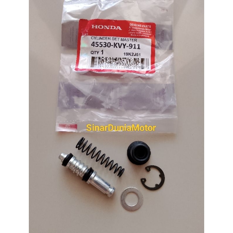 Jual Master Rem Kit / Master Kit Depan Revo Absolute/ Beat / Scoopy ...