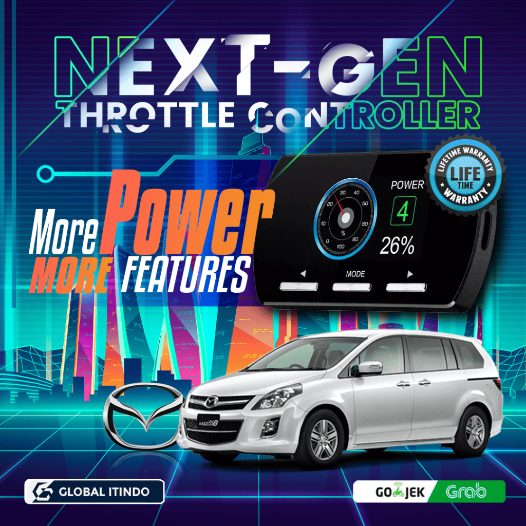 Jual Remap Mazda 8 | Piggyback 9 Drive Next-Gen Throttle Controller ...
