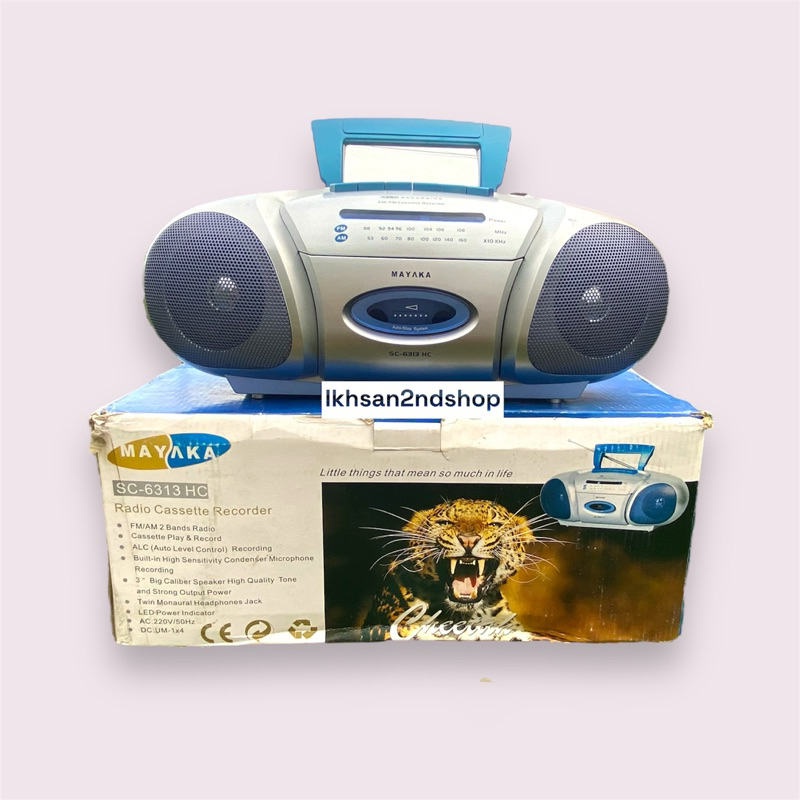 Jual Radio tape Compo Mayaka Original Japan | Shopee Indonesia