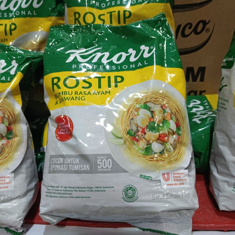 Jual KNORR ROSTIP CHICKEN 1 KG | Shopee Indonesia