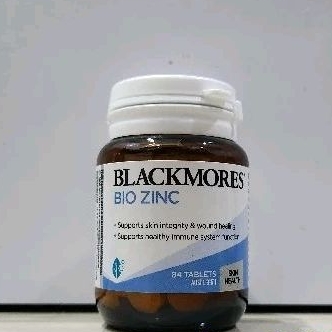 Jual blackmores bio zinc plus isi 84 / 90 tablet support skin , wound ...