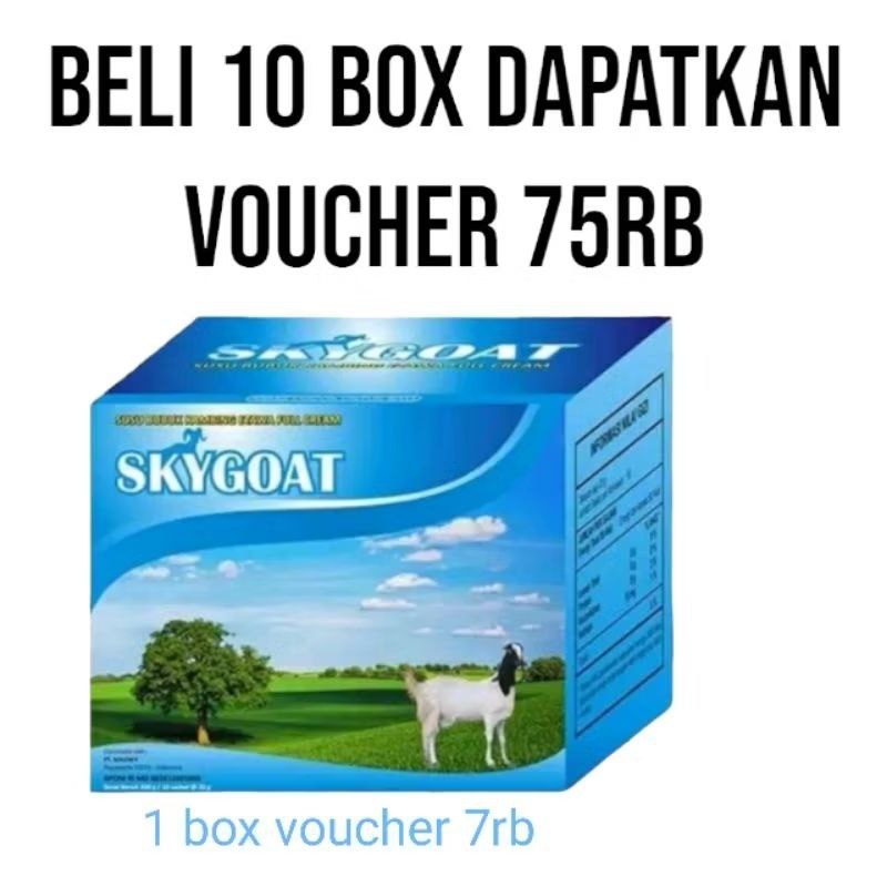 Jual Sky Goat Original | Shopee Indonesia
