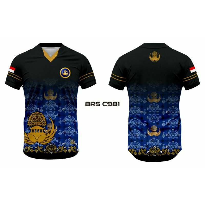 Jual Kaos Jersey Seragam KORPRI Guru Olahraga, Outdoor Jersey Dry-Fit ...