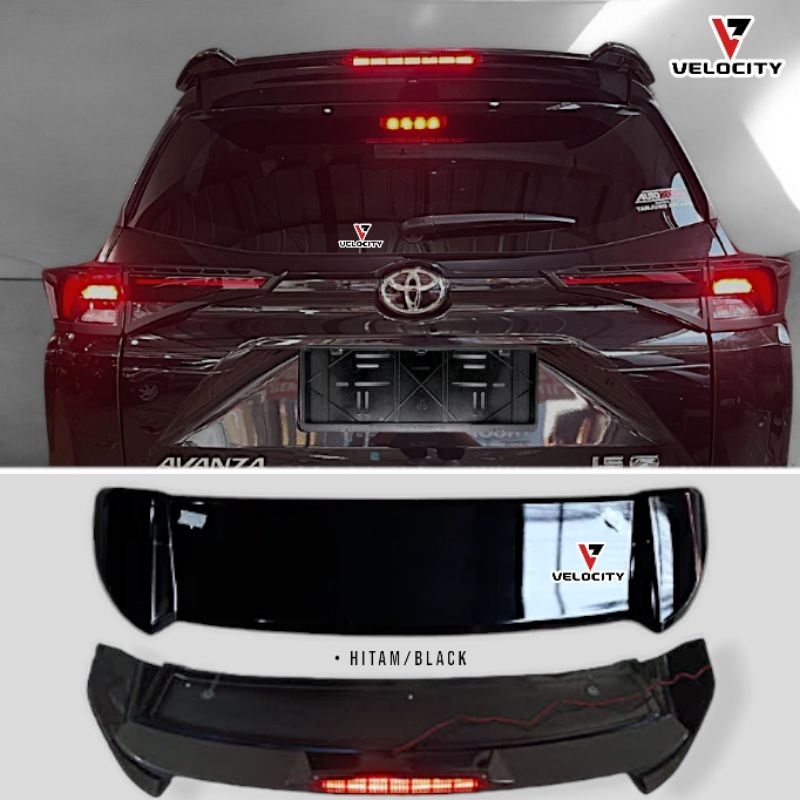 Jual Spoiler Avanza Veloz Xenia Tahun 2022 - Tahun 2024 dengan Lampu ...