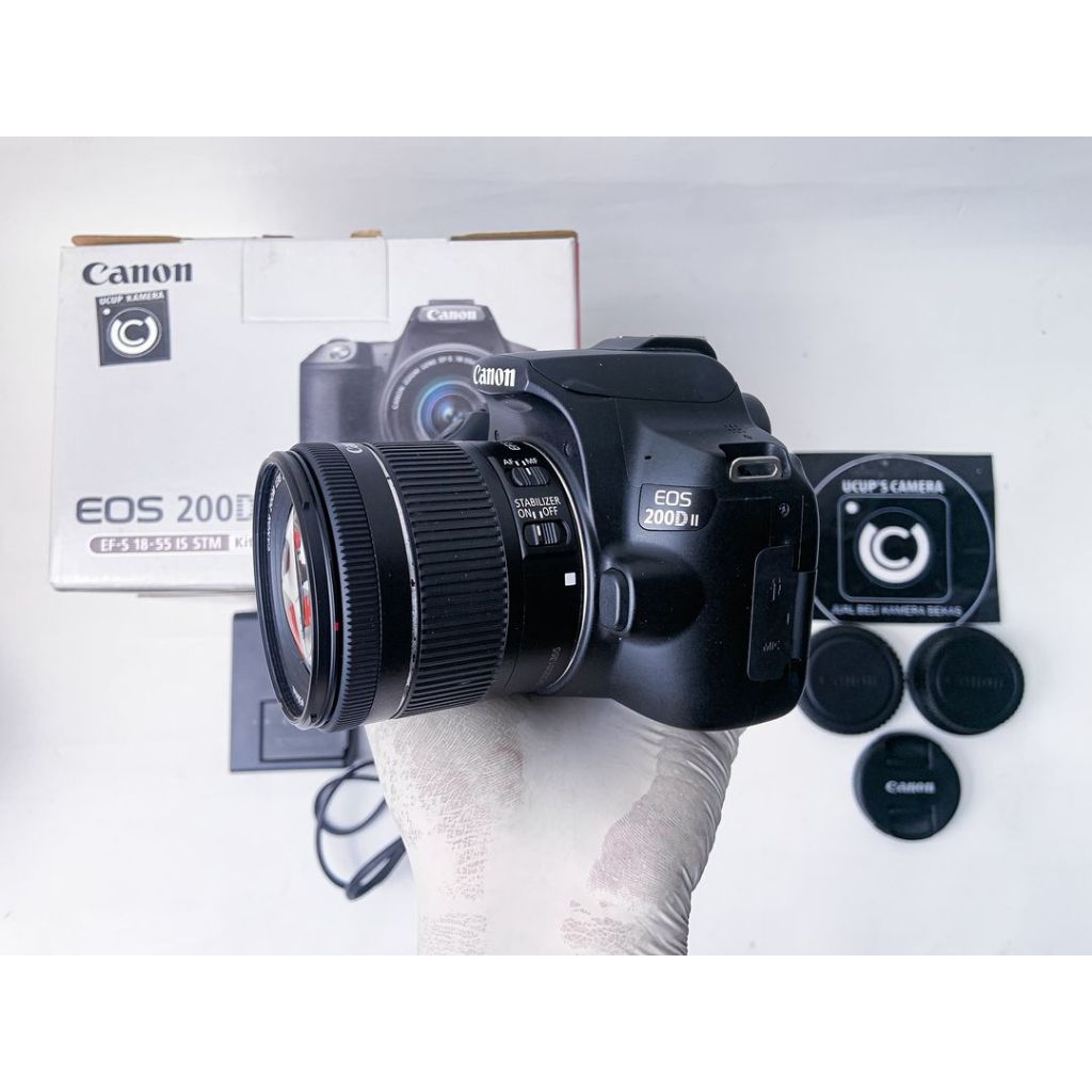 Jual Canon 200D II Kit | Shopee Indonesia