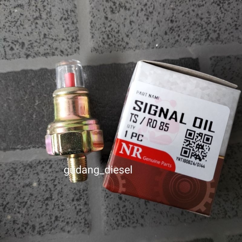 Jual Kontrol oli/Oil Indikator Mesin Diesel RD/Knd, Yanmar TF/TS ...