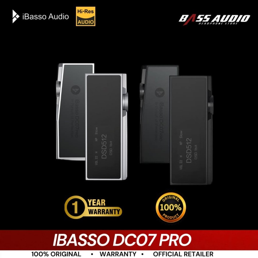 Jual iBasso Audio DC07PRO/ DC-07PRO / DC07 PRO Hi-Res USB DAC and Headphone Amplifier | Shopee ...