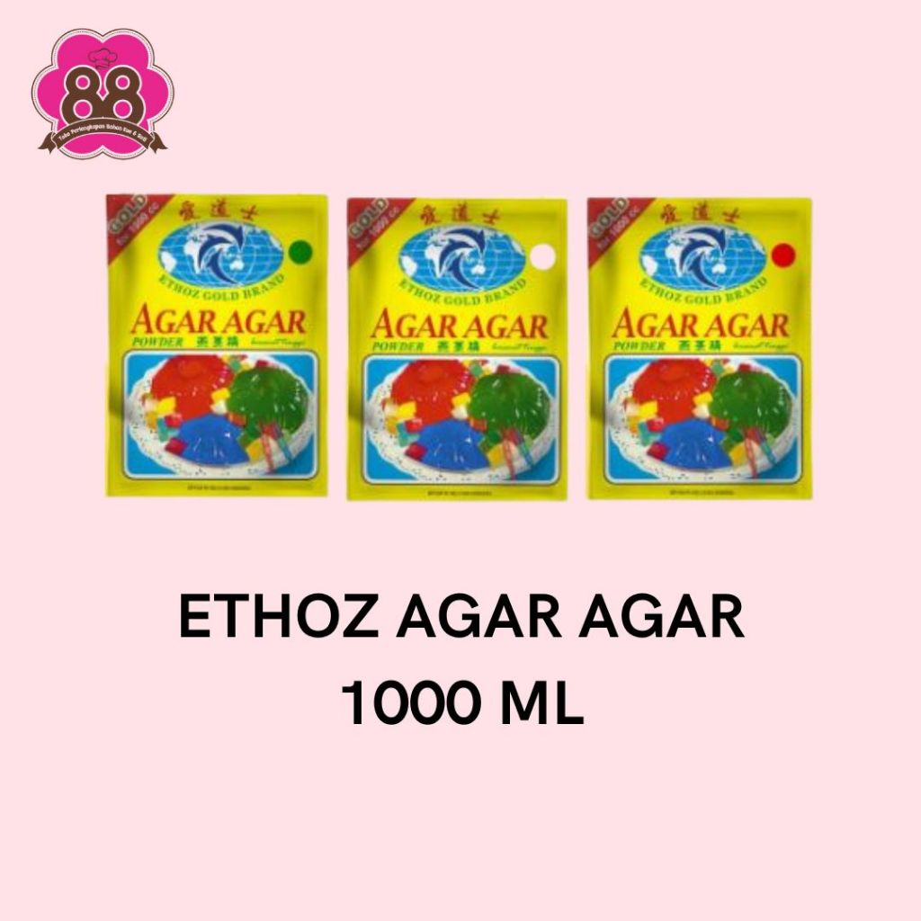 Jual ETHOZ AGAR AGAR | Shopee Indonesia
