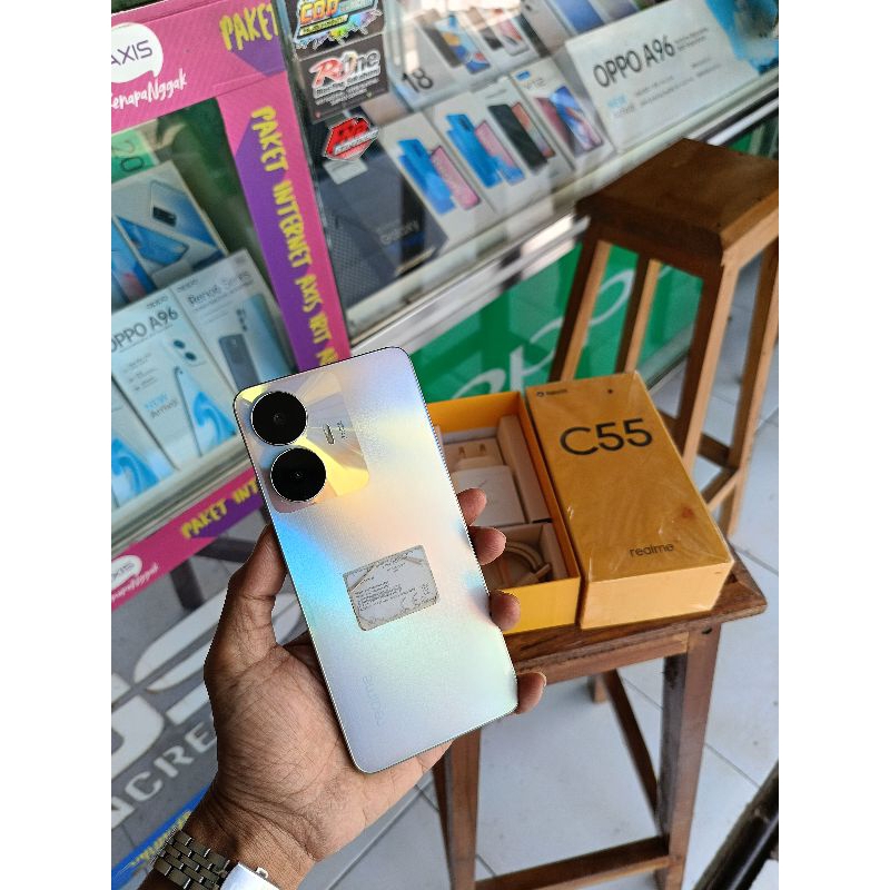 Jual Realme c55 6/128 Second | Shopee Indonesia
