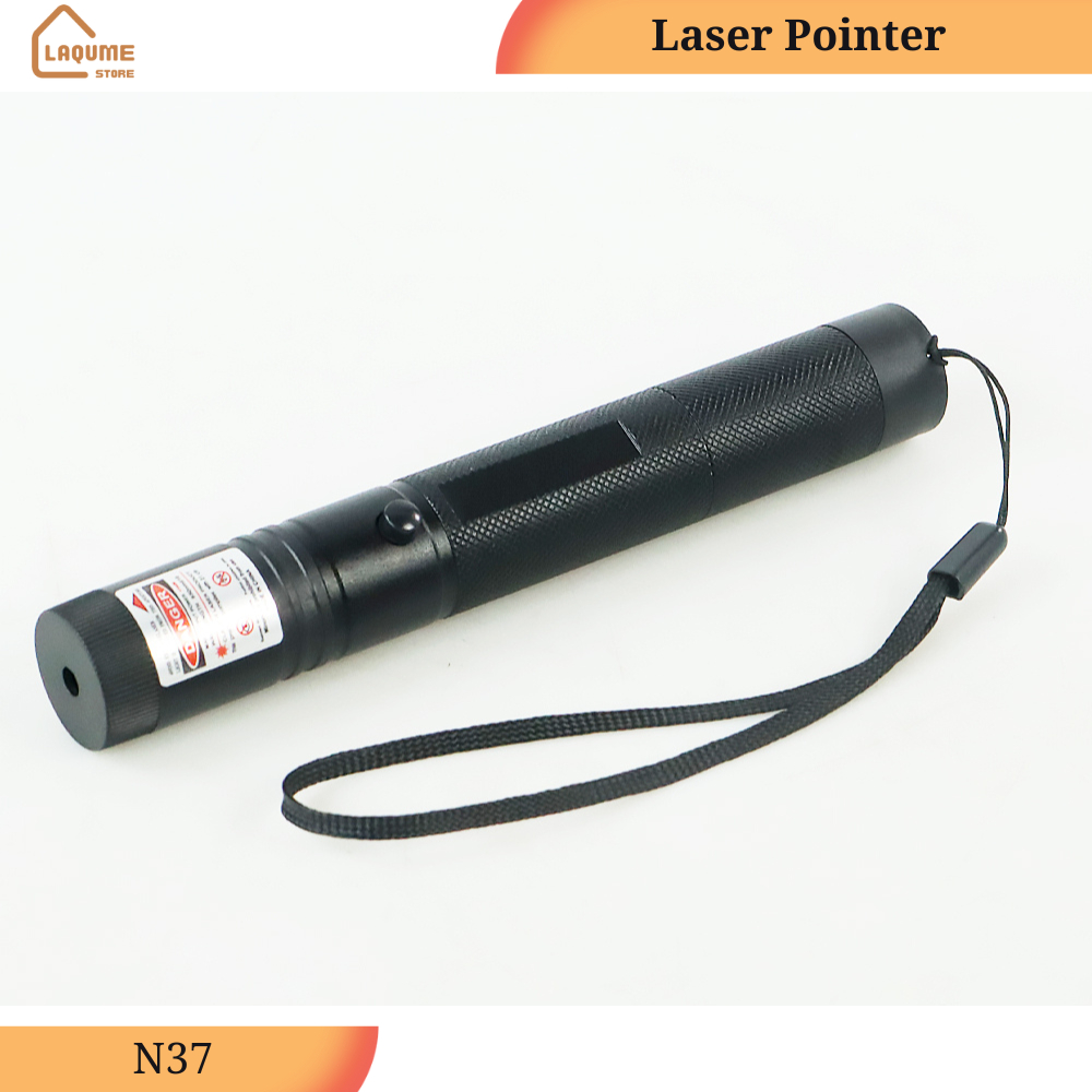 Jual Laser Pointer Presentasi Red Beam 1MW 650NM Lengkap Dengan Baterai ...