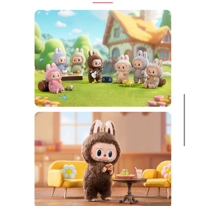 Jual labubu macaron ORIGINAL 100% - the monster tasty macaron vinyl ...