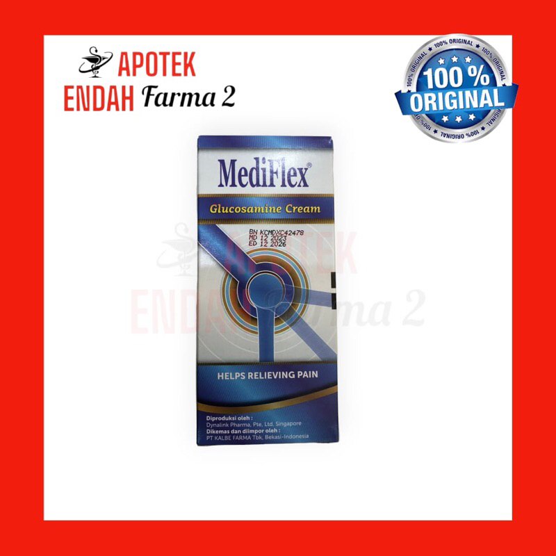 Jual MEDIFLEX CREAM 30g PERTUBE SENDI | Shopee Indonesia