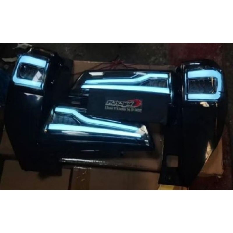 Jual Stoplamp INNOVA REBORN model BMW style Full modif RGB Paddlepop ...