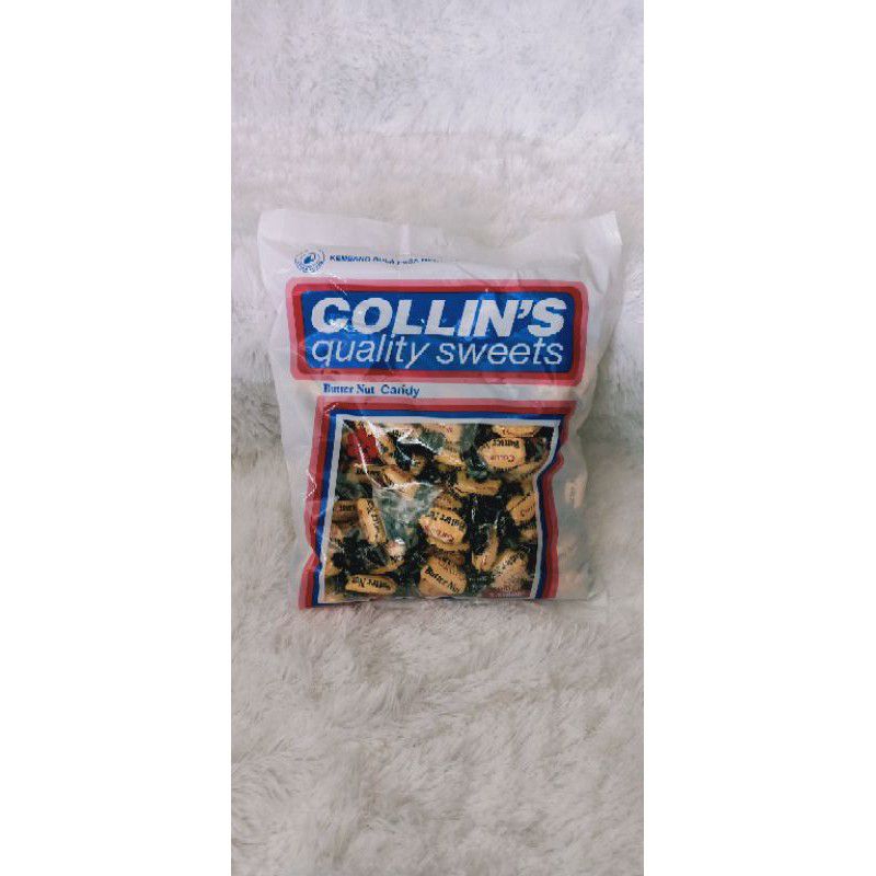 Jual Permen Jadul Collin's Butter nut ( Permen Kacang ) kemasan Sack ...