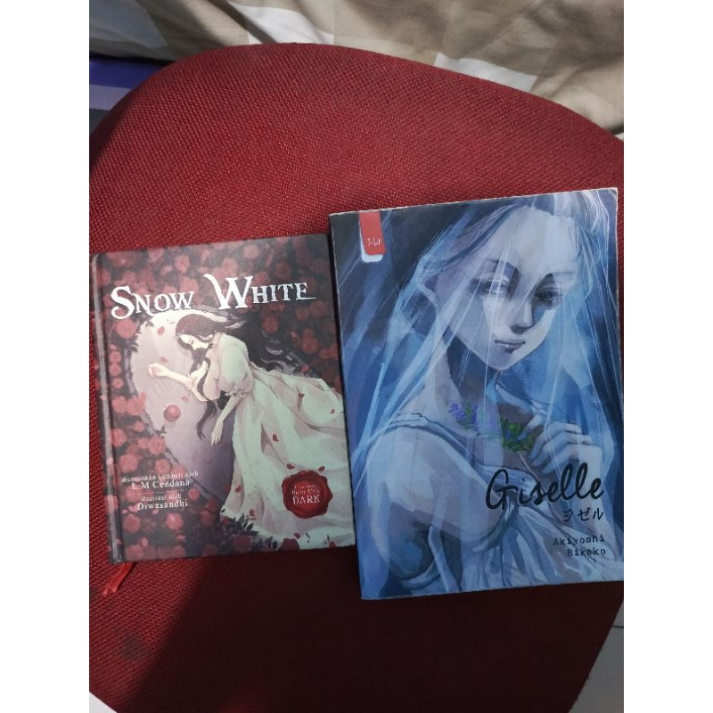 Jual Novel Giselle dan Snow White | Shopee Indonesia