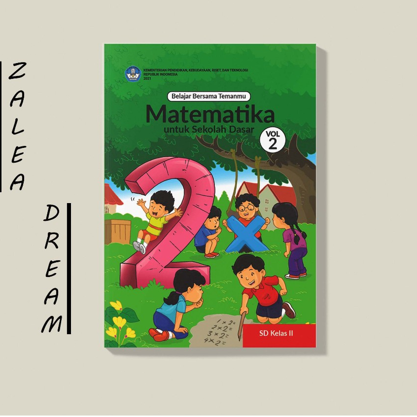 Jual Buku Belajar Bersama Temanmu Matematika untuk Sekolah Dasar Kelas II – Volume 2 | Shopee ...