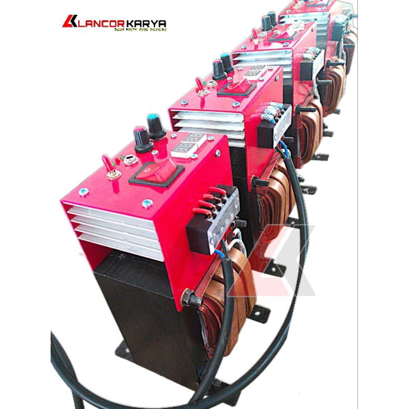 Jual Trafo Spot Welding 1,5kVA / Trafo Las Titik / Trafo Pembuatan ...