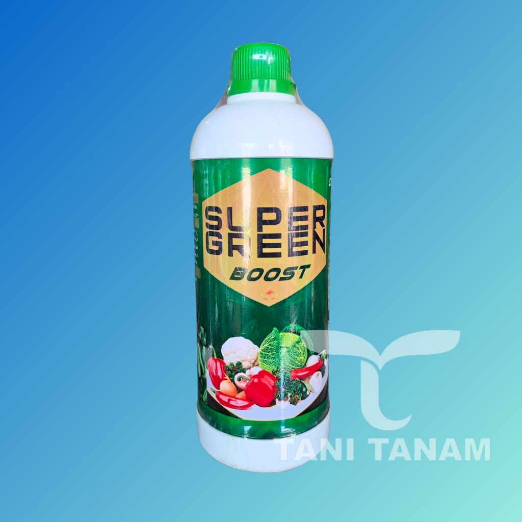 Jual PUPUK DAUN DAN TUNAS SUPER GREEN BOOST 1 LITER | Shopee Indonesia
