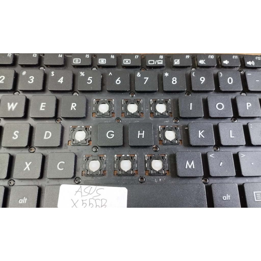 Jual Tuts Tombol Keyboard Asus X555 X555B X555D X555Y A555 | Shopee ...
