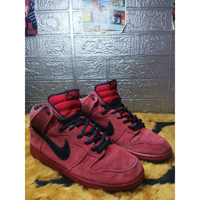 Jual Sepatu Sb Dunk High Red Devil (Vintage Rare) | Shopee Indonesia