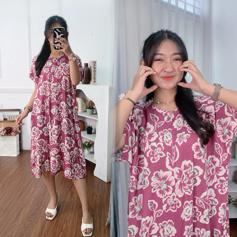 Jual DASTER ZARA // FIT TO XL // RAYON PREMIUM GRADE A // BUMIL BUSUI ...