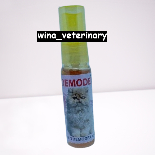 Jual Demodex spray cat 30ml | Shopee Indonesia