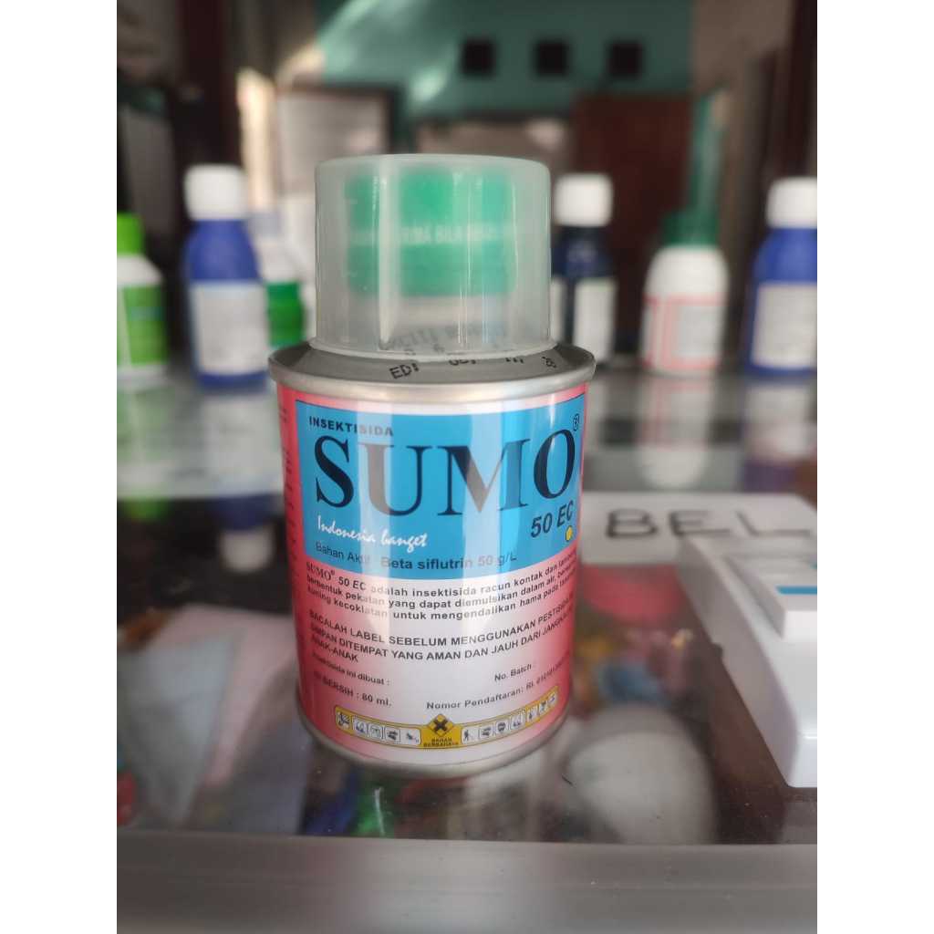 Jual INSEKTISIDA SUMO 50 EC insektisida pembasmi ulat dan kutu | Shopee ...