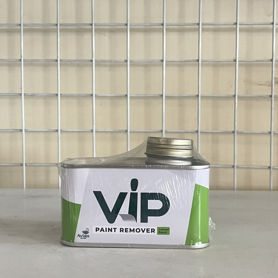 Jual Vip paint remover 250 cc / Perontok cat besi plastik 250 cc ...