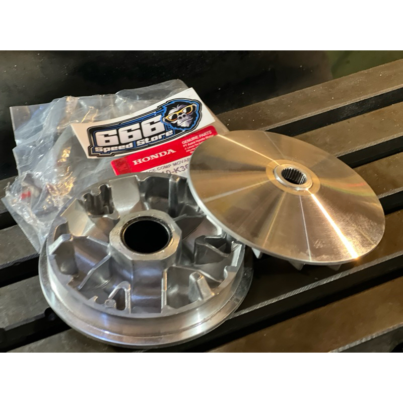 Jual pully pulley set rumah roller custom vario 150 125 old kode k36 ...