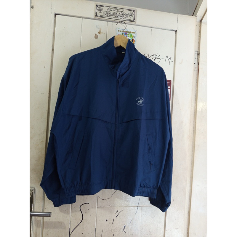 Jual Jacket Harington Bahan Parasit by Polo Club | Shopee Indonesia