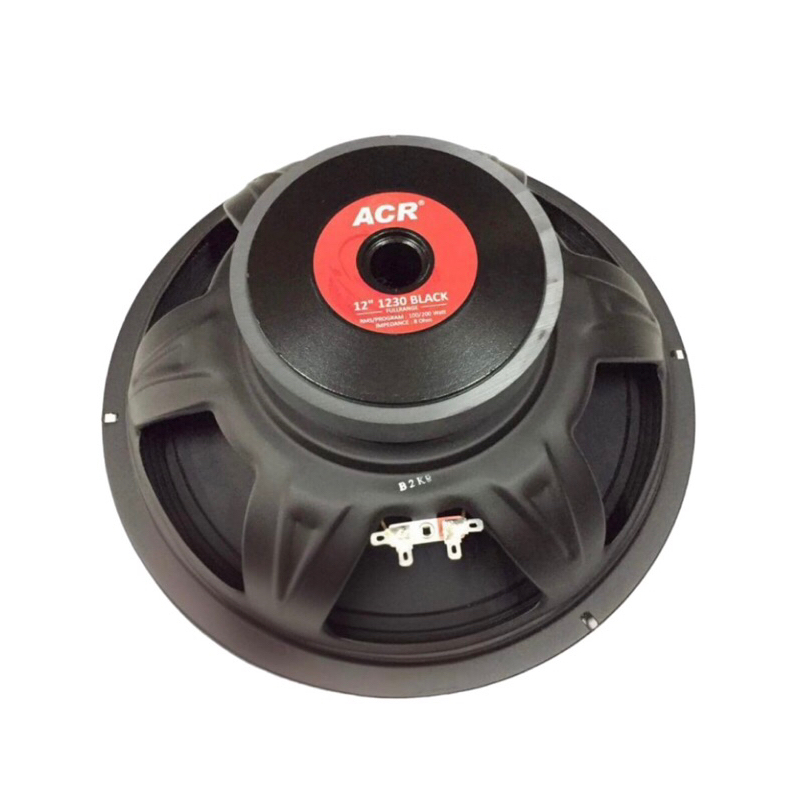 Jual Speaker ACR 1230 Black 12 inch Black Full Range | Shopee Indonesia