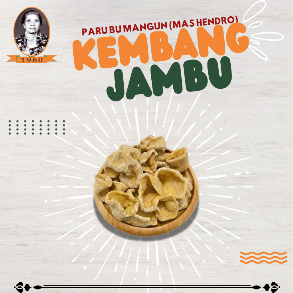 Jual Bu Mangun Kembang Jambu (250gr) | Shopee Indonesia