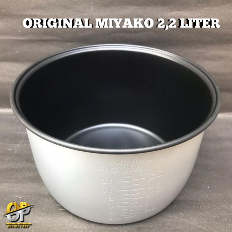 Jual PANCI RICE COOKER/MAGICIM ORIGINAL MIYAKO 2,2 LITER MCM 838 TEFLON ...
