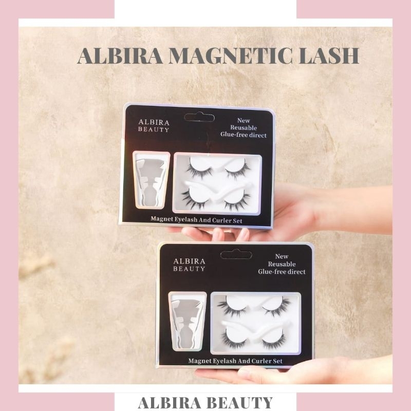 Jual Albira Beauty - Bulumata magnet TANPA LEM - Magnetic Lash dengan ...