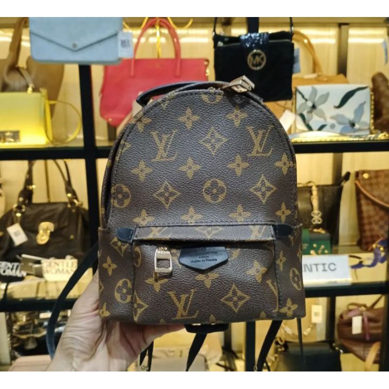 Jual Tas Lv ransel mini | Shopee Indonesia