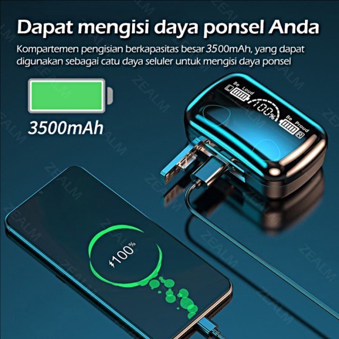 Jual TWS M30 HEADSET BLUETOOTH WIRELESS TWS M30GAMING | Shopee Indonesia