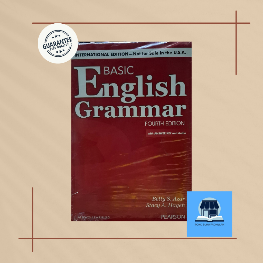 Jual Buku basic english grammar edisi 4 | Shopee Indonesia