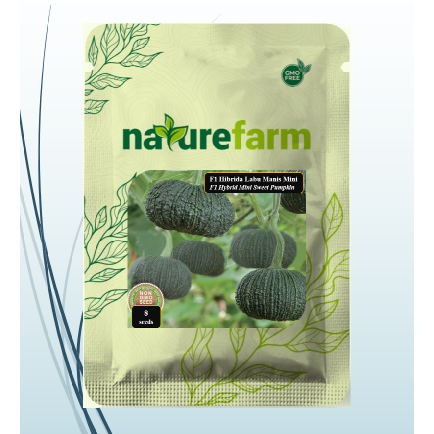 Jual Naturefarm - Benih Labu Manis Mini F1 Hibrida - isi 8 seeds ...