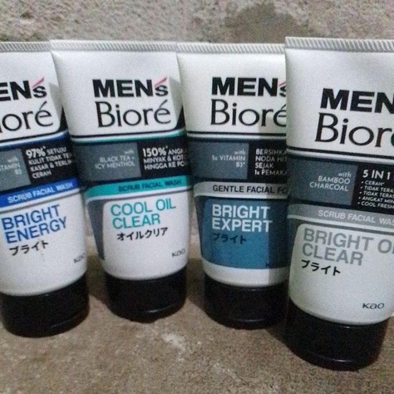 Jual biore men's 100g | Shopee Indonesia