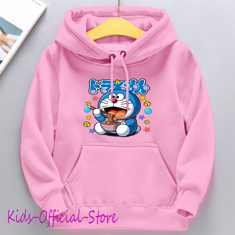 Jual Sweater Hoodie Doraemon anak Hoodie switer Doraemon anak anak ...