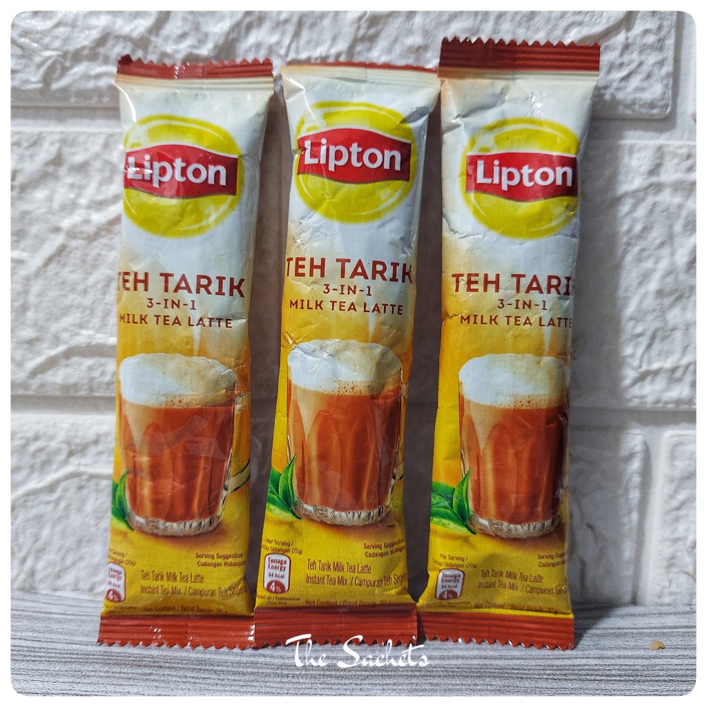 Jual Lipton Teh Tarik Milk Tea Latte Sachet Eceran | Shopee Indonesia