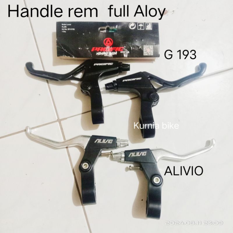 Jual Handle handel rem sepeda mekanik brake lever sepeda lipat mtb full ...