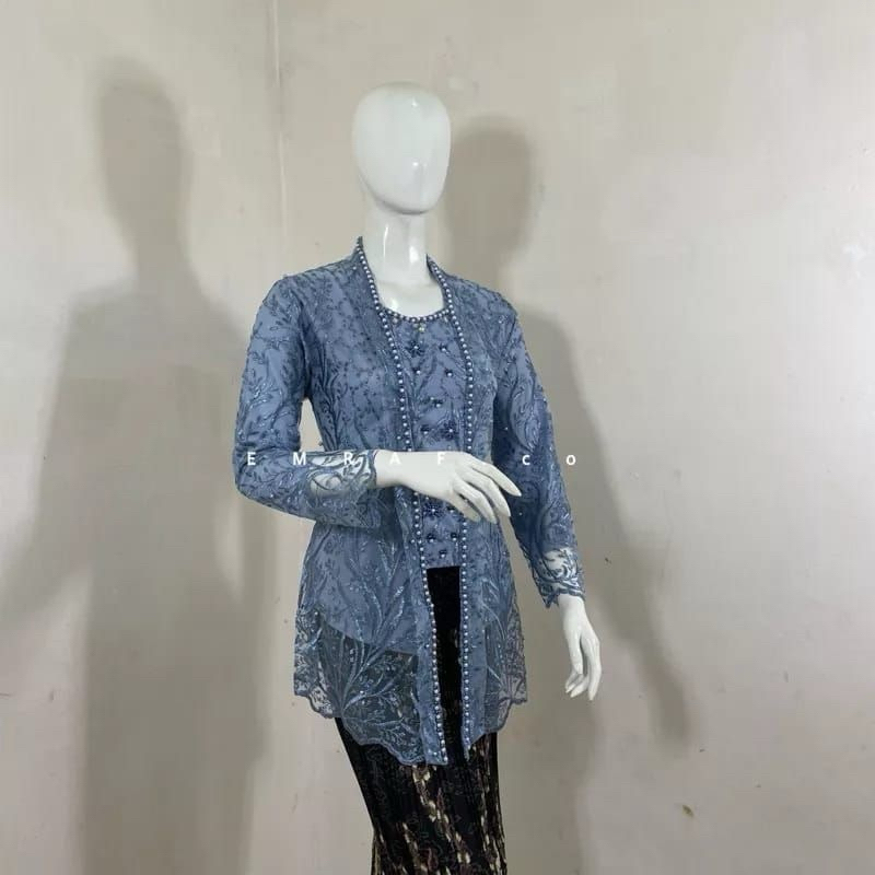 Jual set kebaya // kutu baru tille // kebaya modern wisuda // kebaya perpisahan acra resmi dan ...