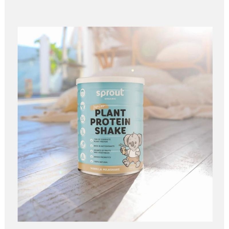 Jual Plant Protein Shake Sprout Organic For Junior | Shopee Indonesia