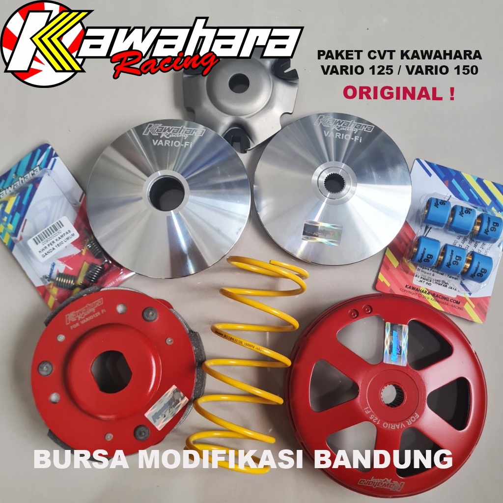 Jual PAKET CVT VARIO 125 VARIO 150 OLD VARIO 150 NEW 1500 RPM KAMPAS ...