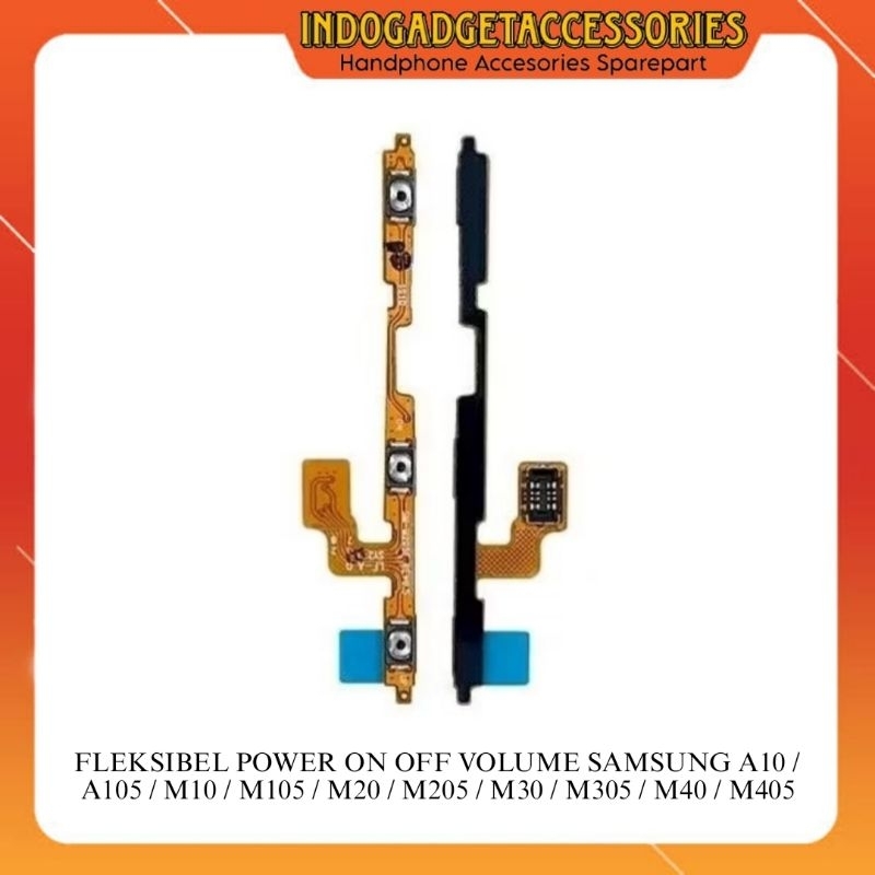 Jual FLEXIBLE FLEKSIBEL POWER ON OFF VOLUME SAMSUNG A10 / A105 / M10 / M105 / M20 / M205 / M30 ...