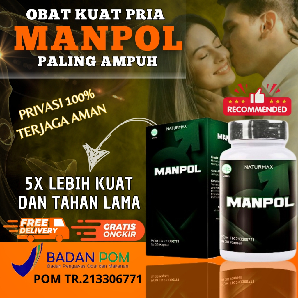 Jual MANPOL OBAT KUAT PRIA HERBAL TAHAN LAMA KAPSUL BPOM STAMINA PRIA TRADISIONAL | Shopee Indonesia