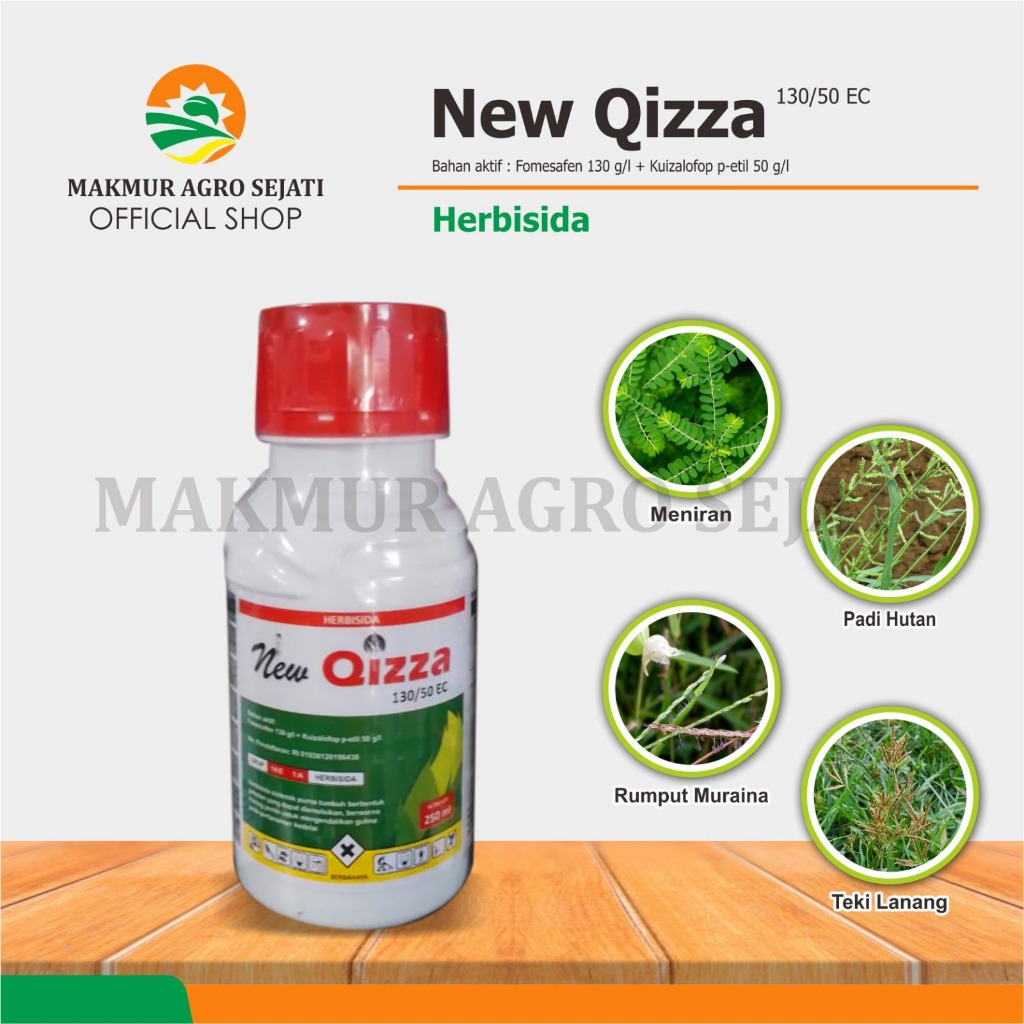 Jual Herbisida New Qizza 130/50EC - Mengendalikan Gulma Pada Tanaman ...