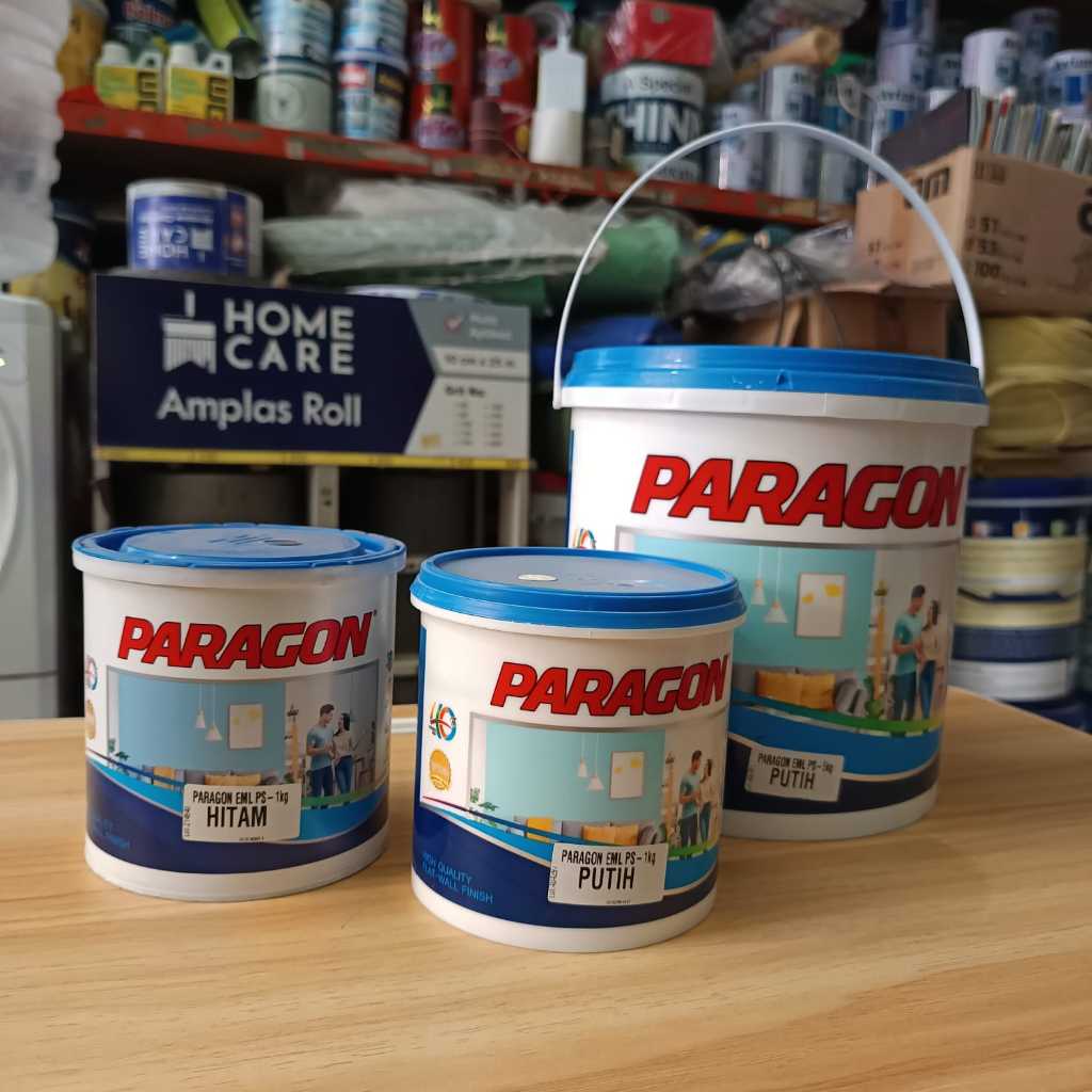 Jual Cat Paragon Putih & Hitam | Shopee Indonesia