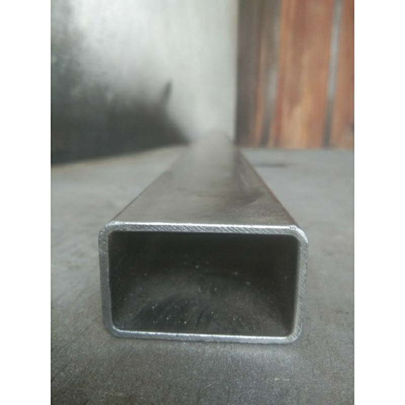 Jual Pipa Besi Kotak / Hollow 40 mm x 25 mm Panjang 86 cm | Shopee ...